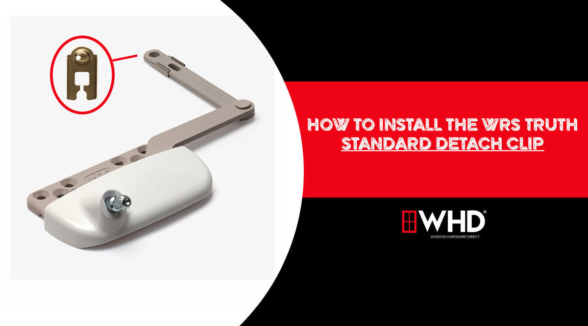 How to Install the WRS Truth Standard Detach Clip/Bracket for Truth Wi ...