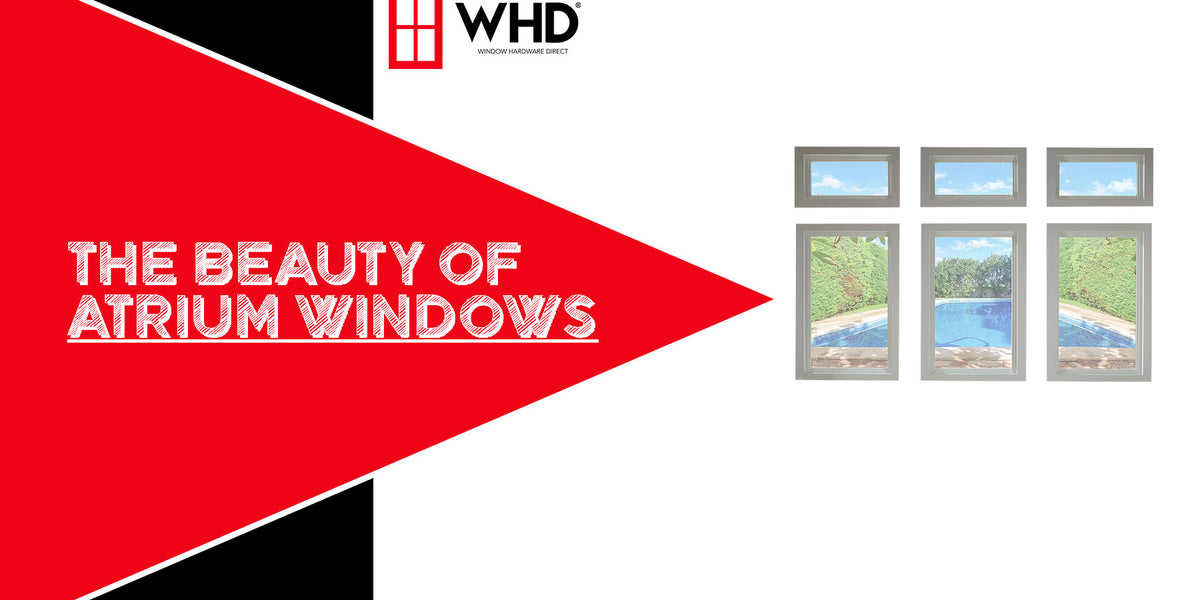 The Beauty and Functionality of Atrium Windows — Window Hardware Direct
