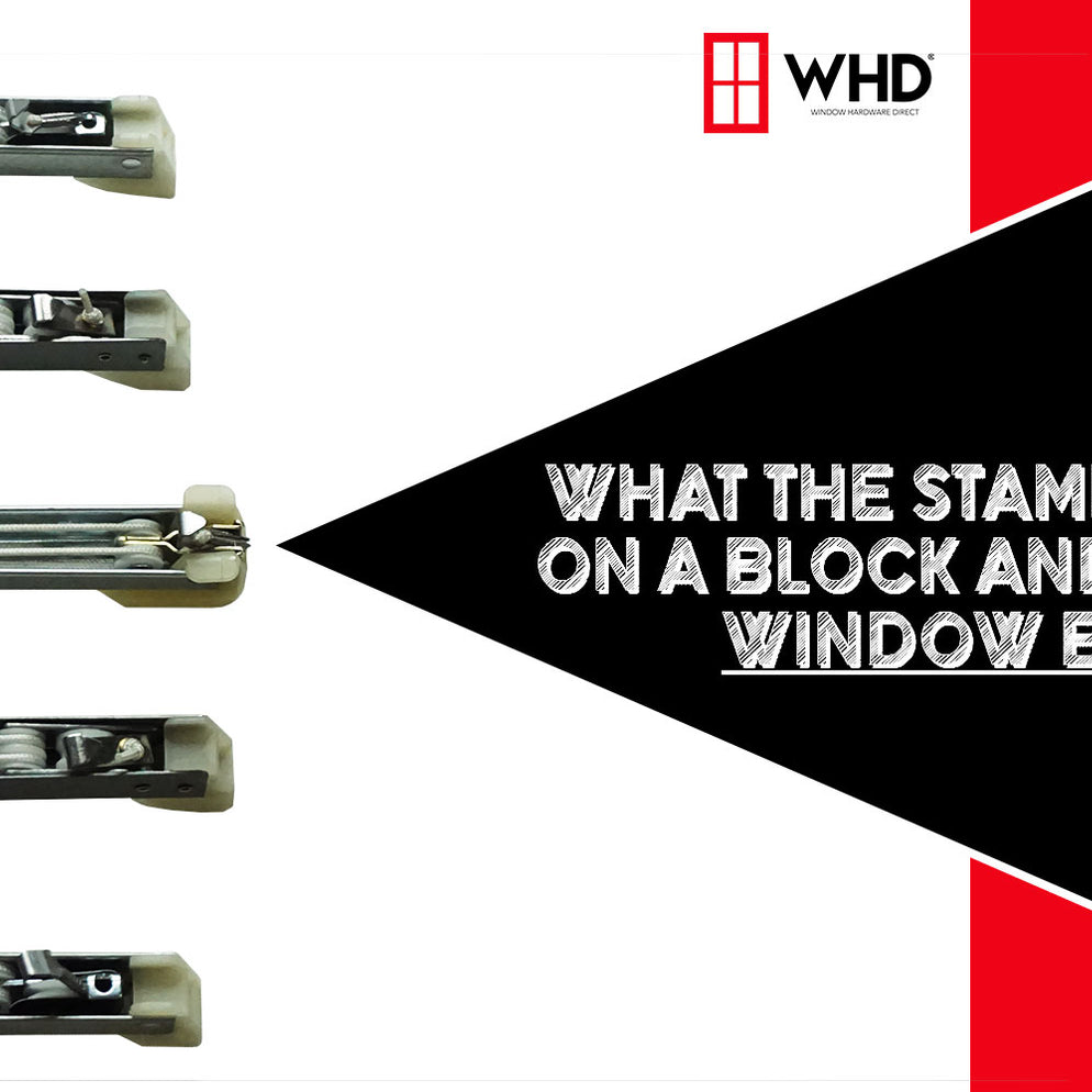 Window Hardware Direct Blog — Tagged "Window Balance Stamp Meaning"
