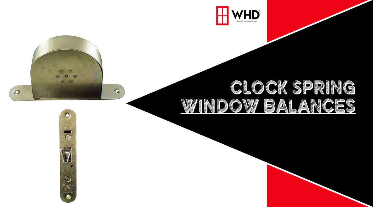 Clock Spring Balances: A Guide to Home Window Repair — Window Hardware ...