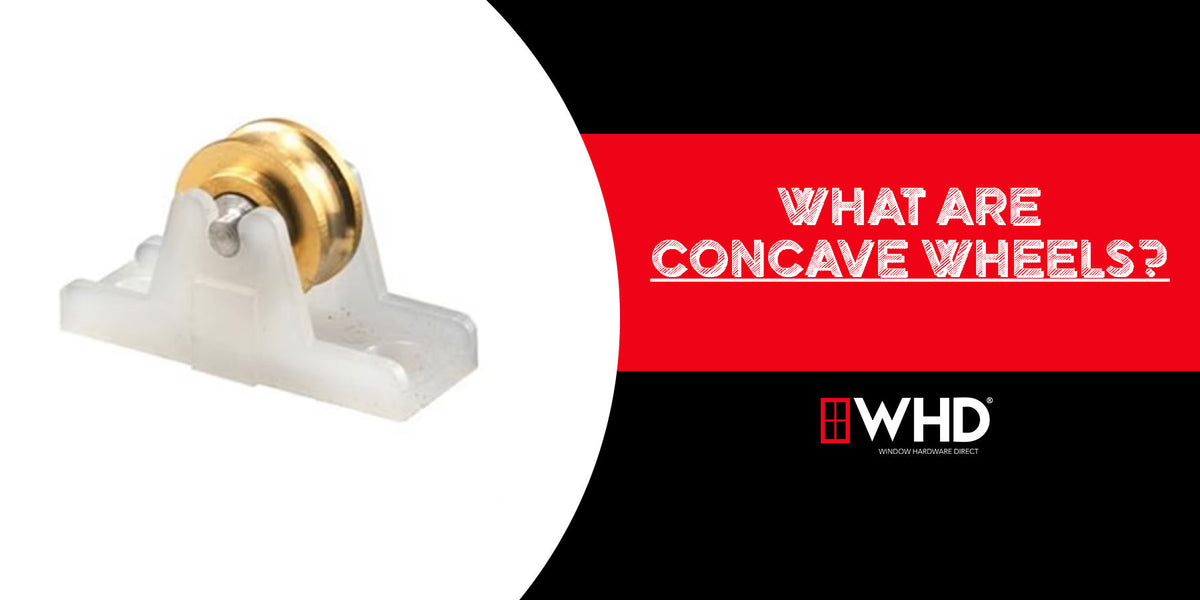 Understanding Window Rollers: What Are Concave Wheels? — Window ...