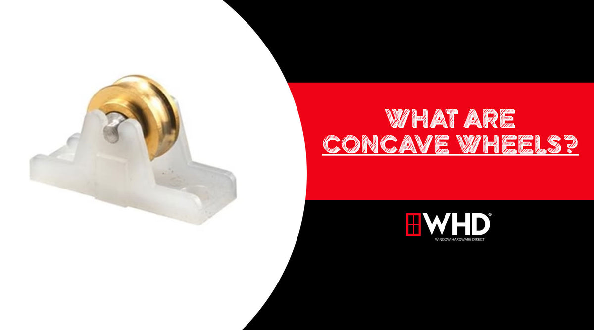 Understanding Window Rollers: What Are Concave Wheels? — Window ...