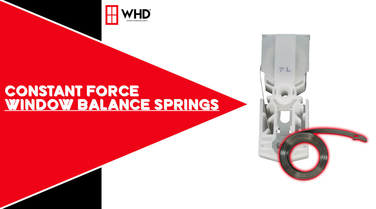 The Vital Role of Coil Spring/Constant Force Window Balance Springs ...