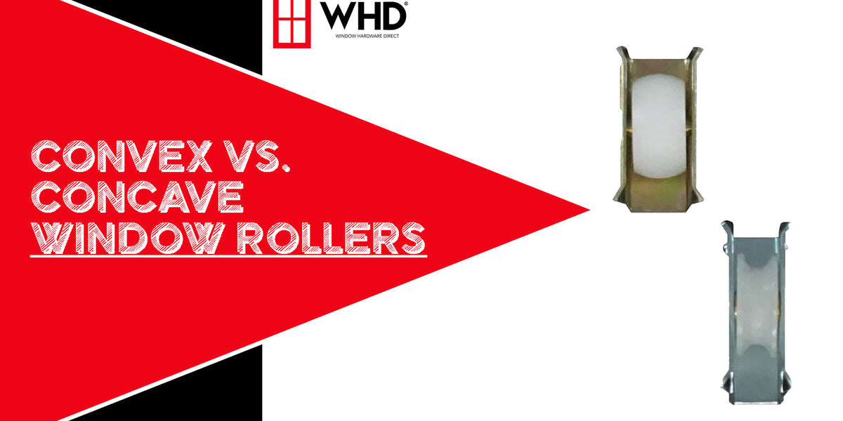 Choosing Between Convex and Concave Rollers for Home Window Repair ...