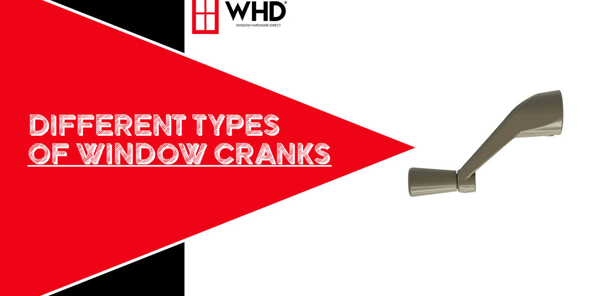 casement window handle types