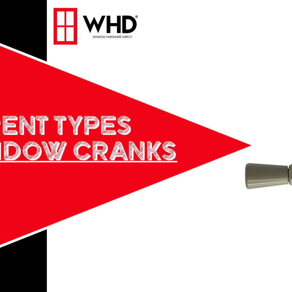 Window Hardware Direct Blog — Tagged "different window crank types"
