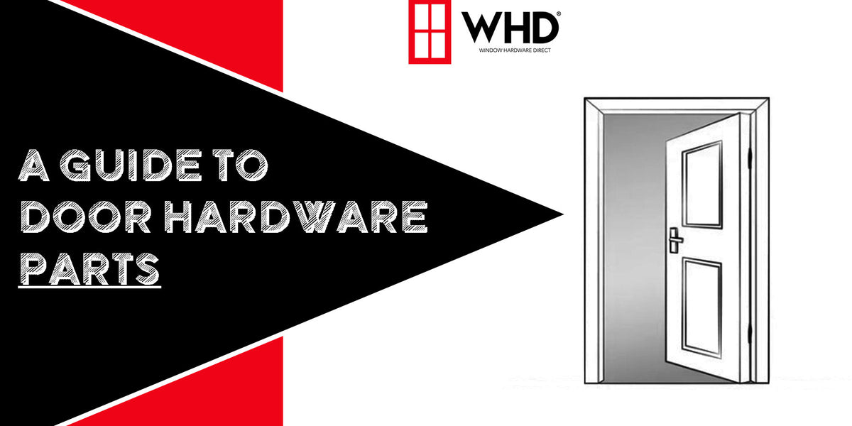 Exploring the Key Components: A Guide to Door Hardware Parts — Window ...