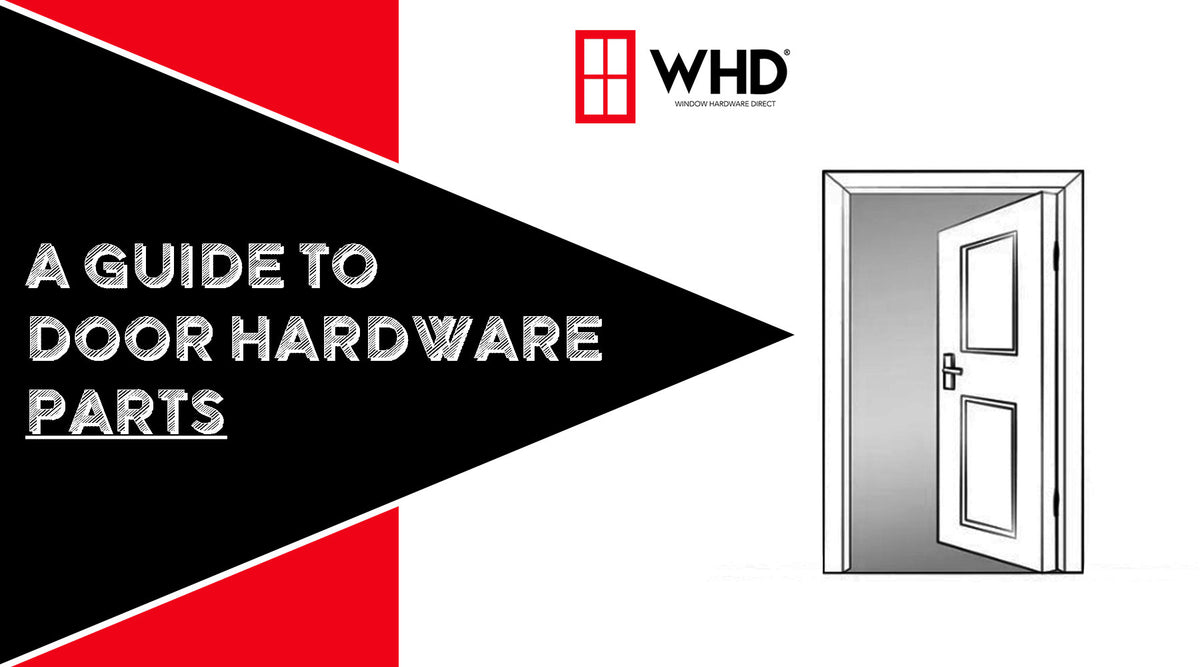 Exploring the Key Components: A Guide to Door Hardware Parts — Window ...