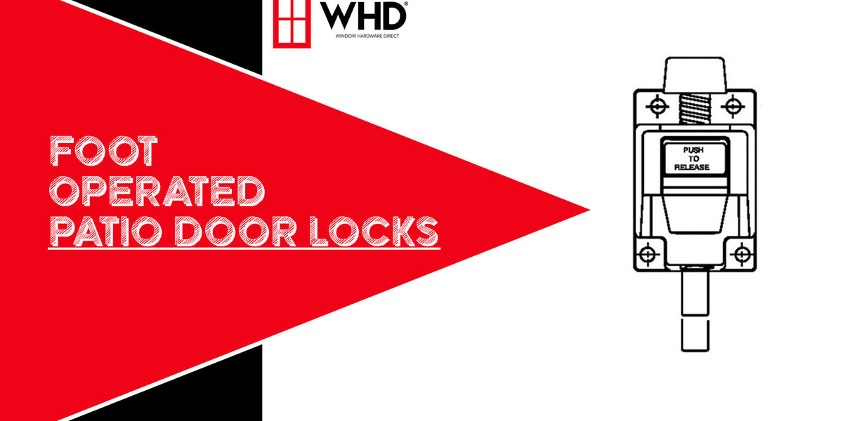 Enhancing Home Security: The Foot-Operated Door Lock Solution — Window ...