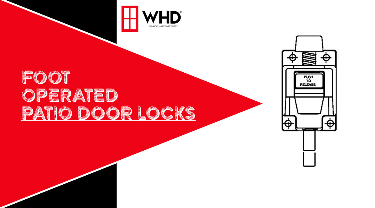 Enhancing Home Security: The Foot-Operated Door Lock Solution — Window ...
