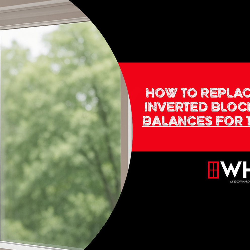 Window Hardware Direct Blog — Tagged "how to replace silver line block ...