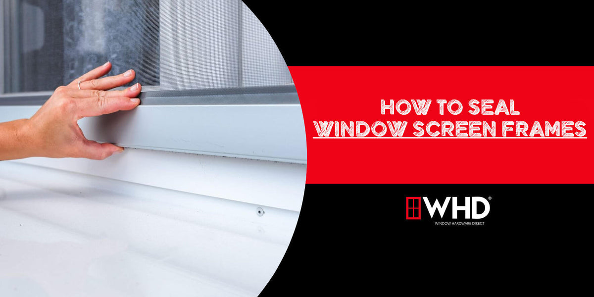 How to Seal Window Screens: A Complete Step-by-Step Guide — Window ...
