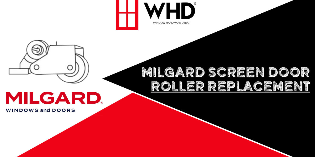 Milgard Screen Door Roller Replacement: A Quick and Easy Guide — Window ...