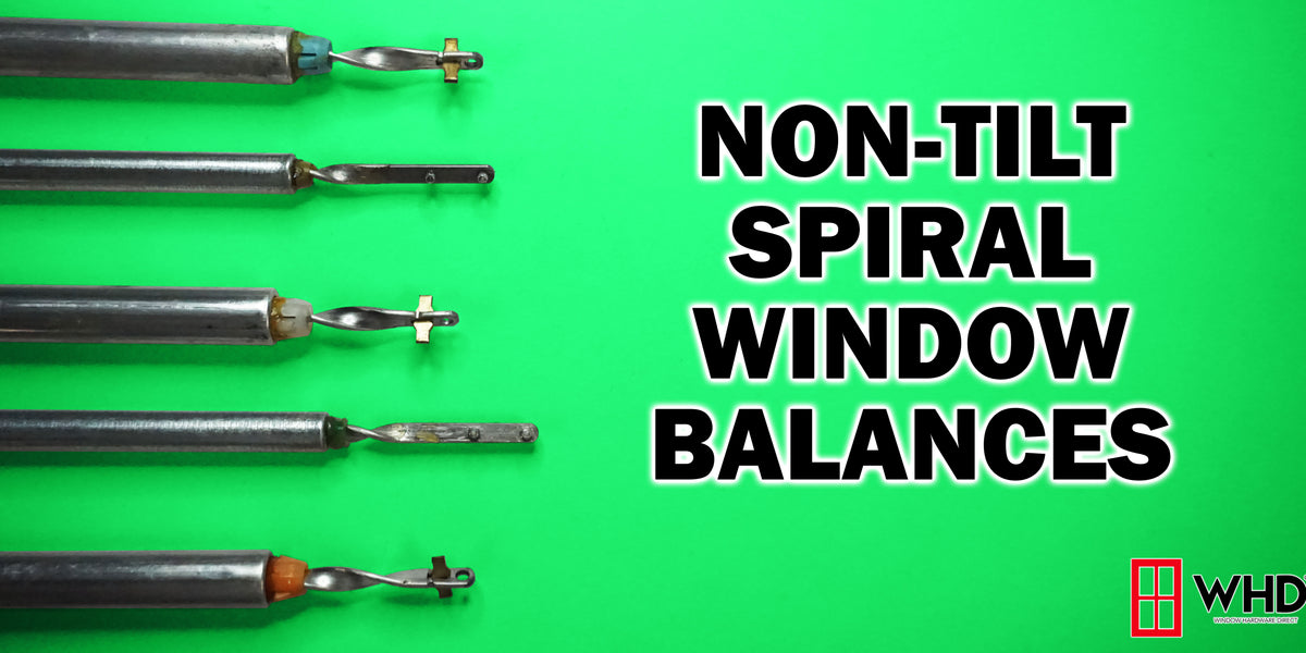How to Replace Non-Tilting Spiral Window Balances — Window Hardware Direct