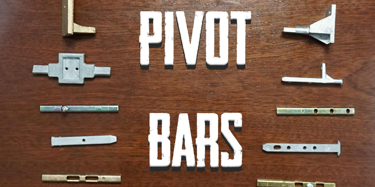 Window Pivot Bars — Window Hardware Direct