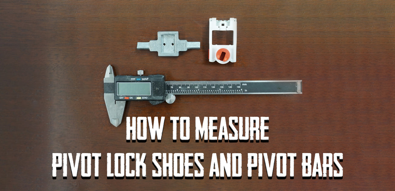 How to Measure Pivot Lock Shoes and Pivot Bars — Window Hardware Direct