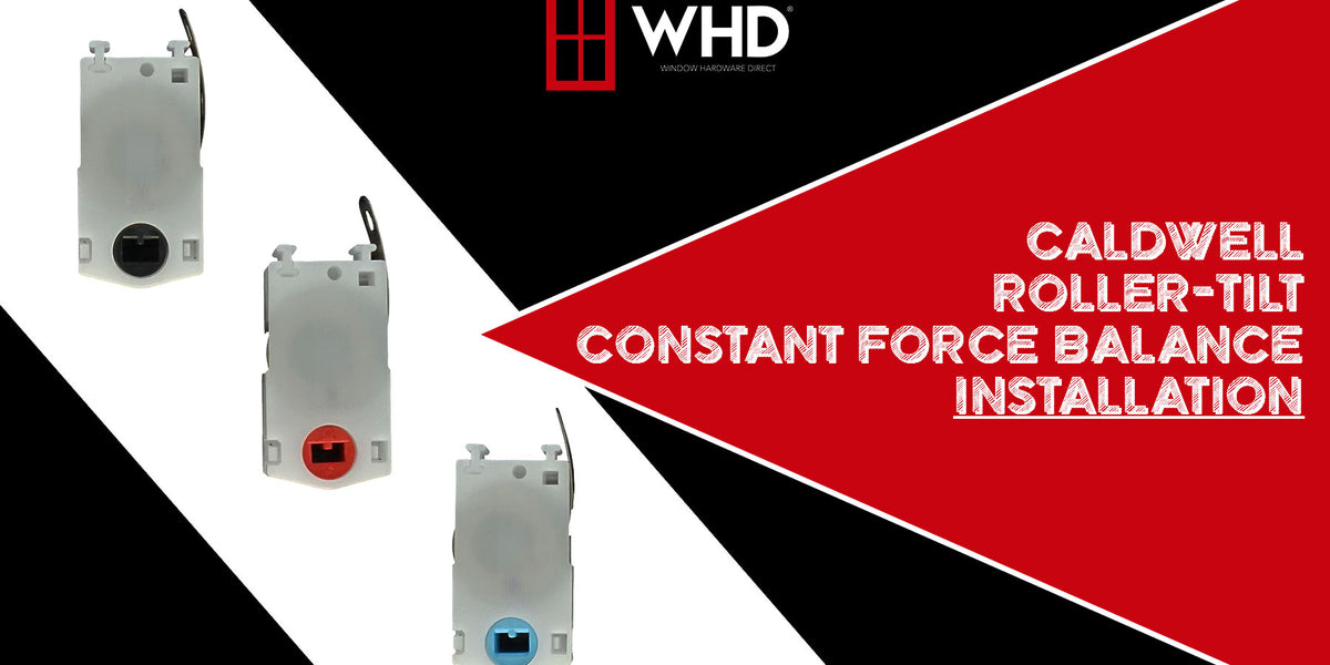 Caldwell Roller-Tilt Constant Force Balance Installation Instructions ...