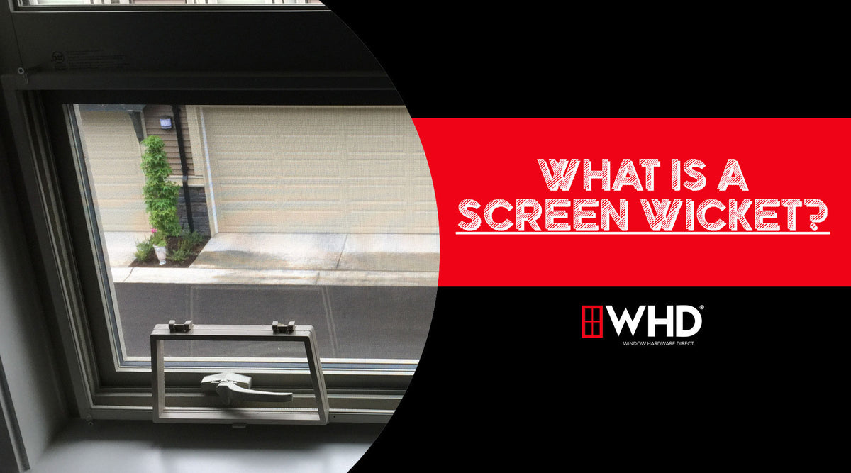 What is a Screen Wicket: A Practical Guide for Windows — Window ...