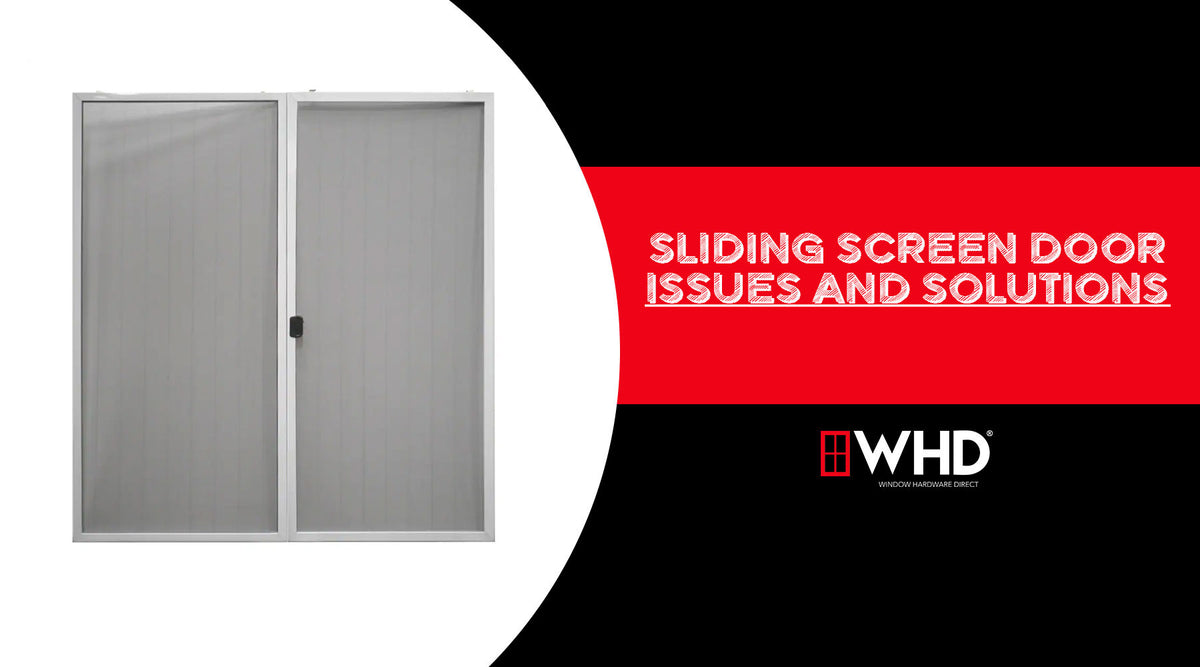 Common Sliding Screen Door Issues and How to Fix Them — Window Hardware ...