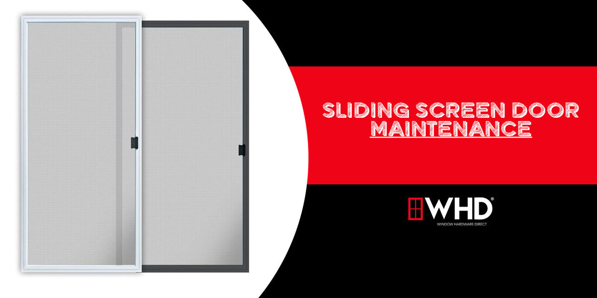 A Comprehensive Guide to Sliding Screen Door Maintenance — Window ...