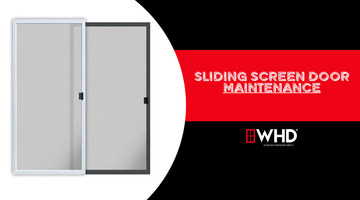 A Comprehensive Guide to Sliding Screen Door Maintenance — Window ...