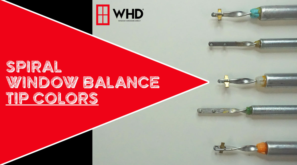 Decoding Spiral Window Balance Tip Colors for Optimal Window Support ...