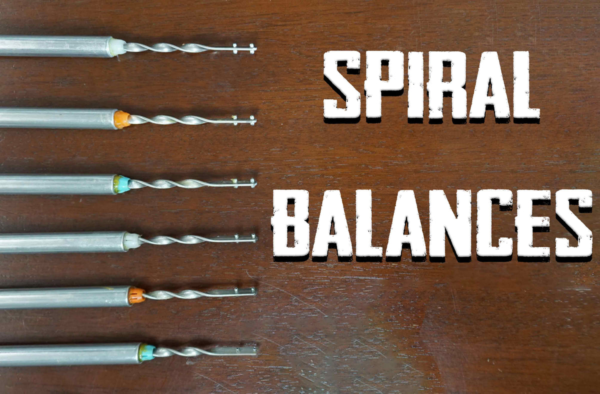 Spiral Window Balances Overview – Window Hardware Direct