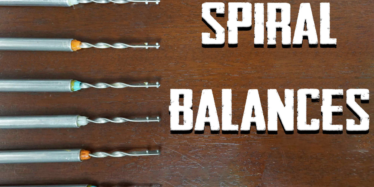 Spiral Window Balances Overview — Window Hardware Direct