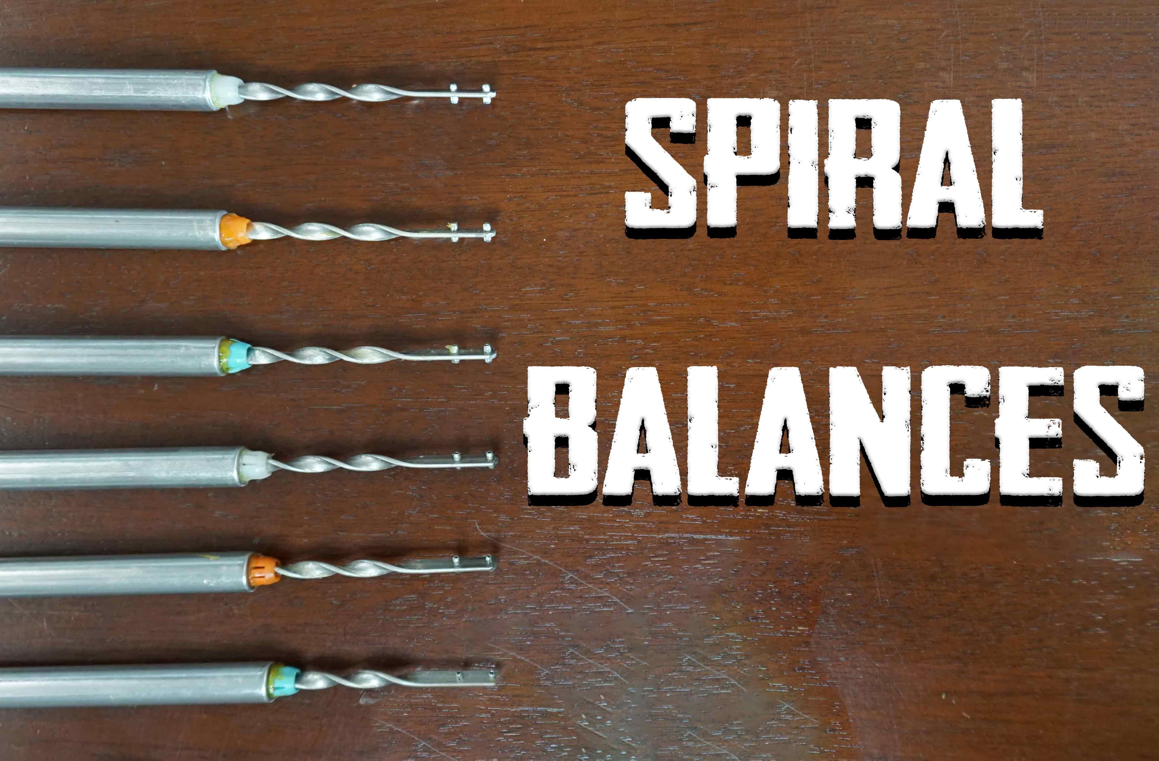 Spiral Window Balances Overview — Window Hardware Direct