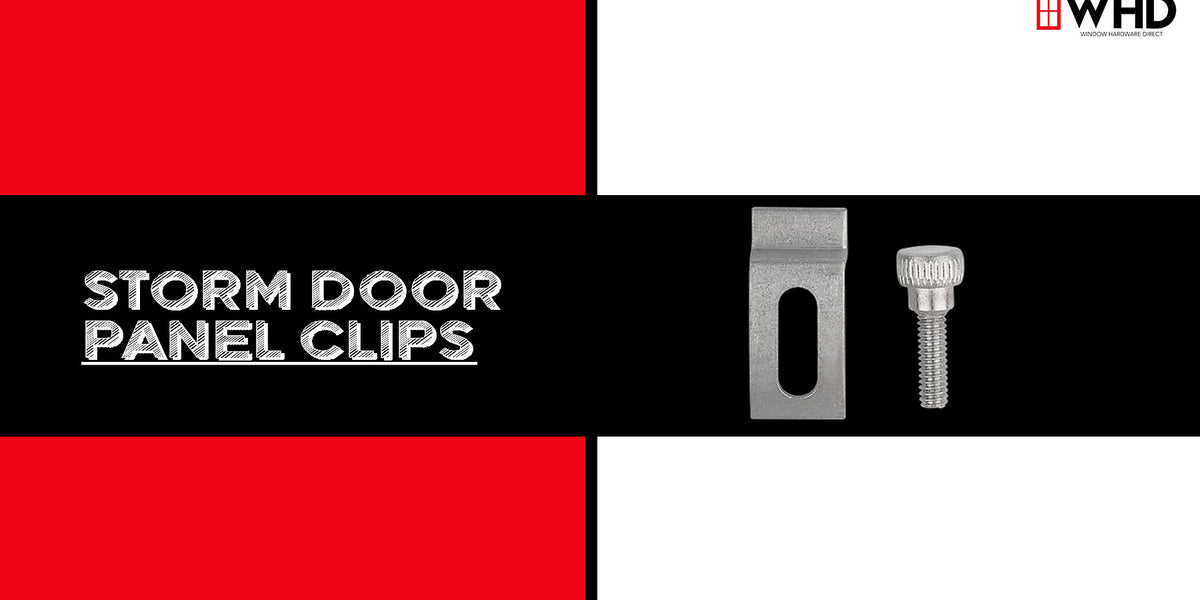 Storm Door Panel Clips: Enhance Your Home's Security and Aesthetics ...