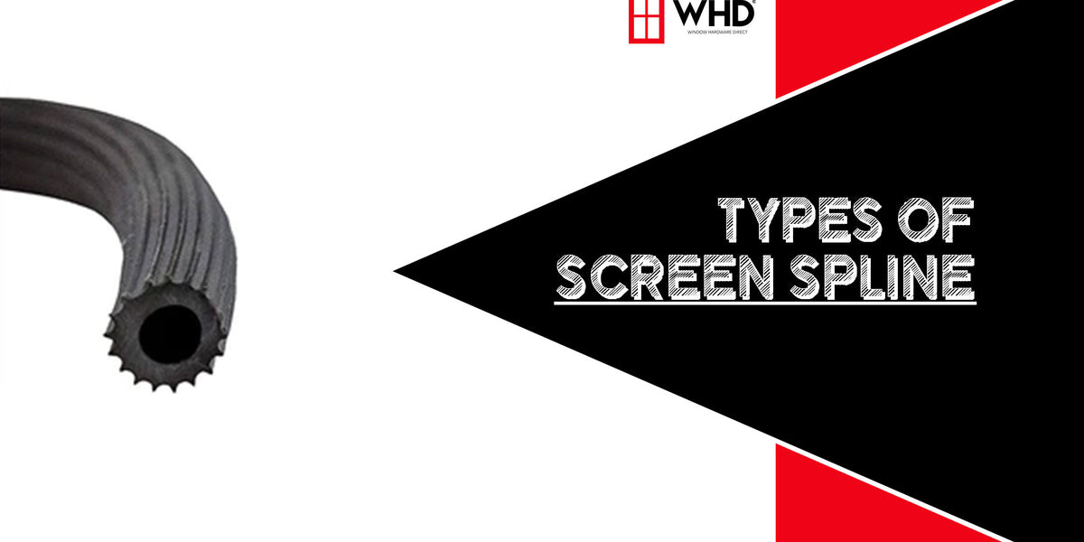 Exploring Screen Spline Types: A Comprehensive Guide — Window Hardware ...