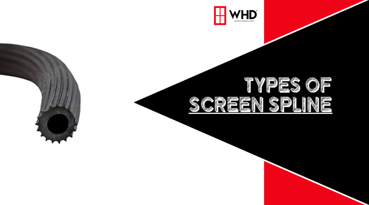 Exploring Screen Spline Types: A Comprehensive Guide — Window Hardware ...