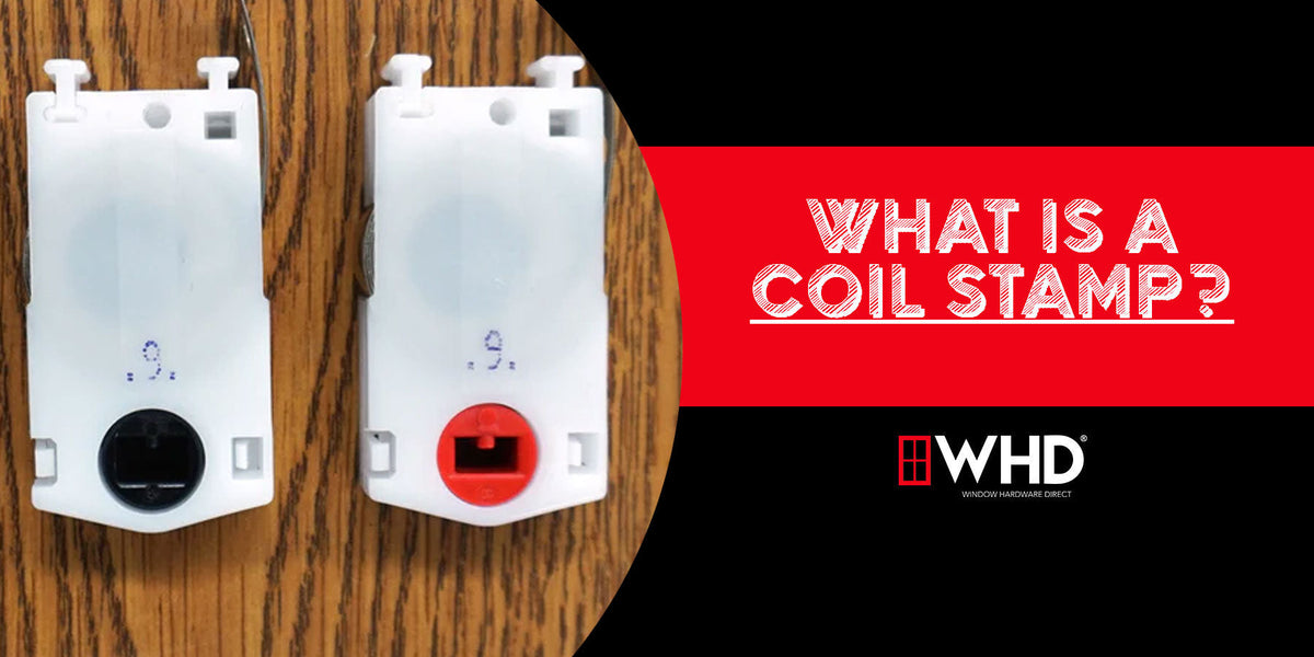 Understanding Coil Spring Window Balances: What is a Coil Stamp ...
