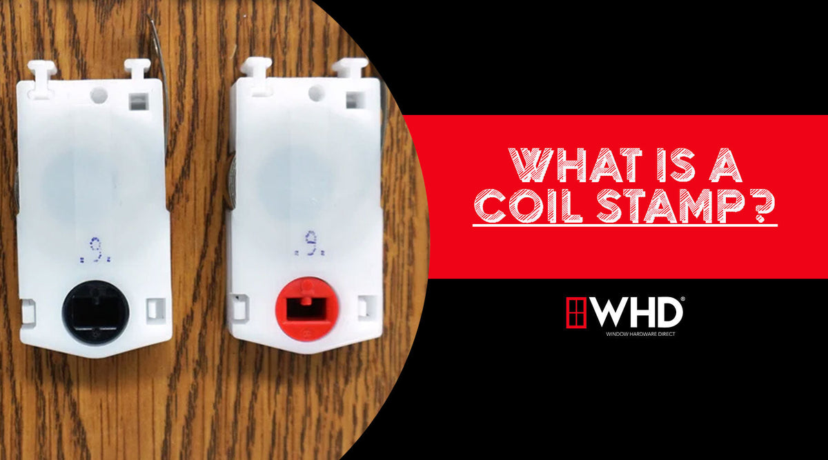 Understanding Coil Spring Window Balances: What is a Coil Stamp ...