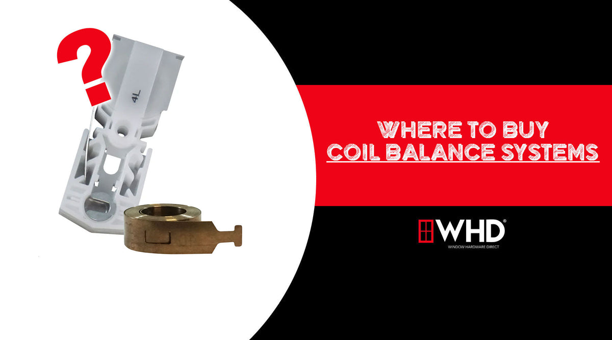 Where to Buy Coil Balance Systems: Why Window Hardware Direct Is Your