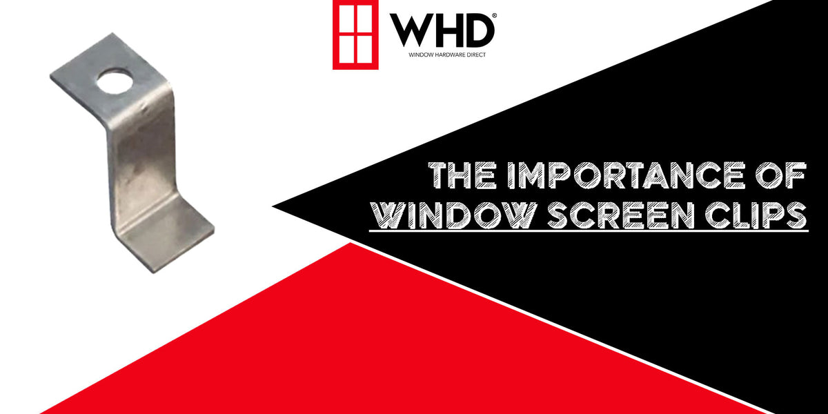 The Importance of Window Screen Clips: Keeping Your Screens Secure ...