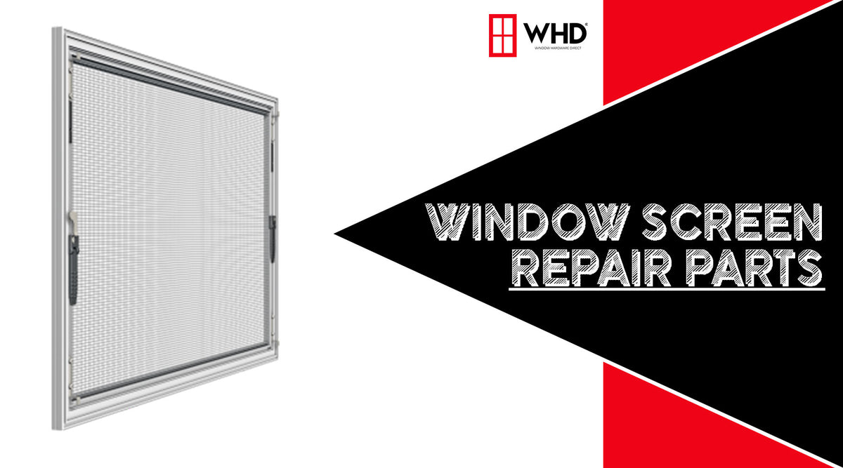 Window Screen Repair Parts: The Ultimate Guide to Fixing Your Screens ...