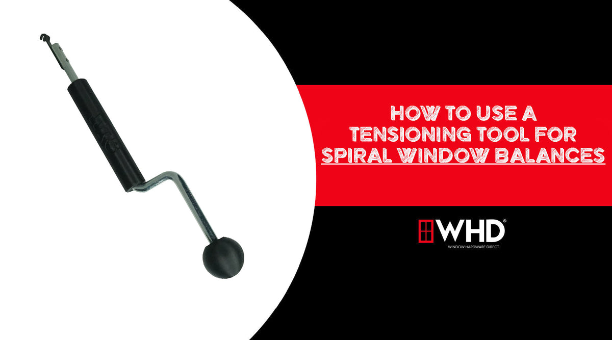 How to Use a Tensioning Tool for Spiral Window Balances: Step-by-Step ...