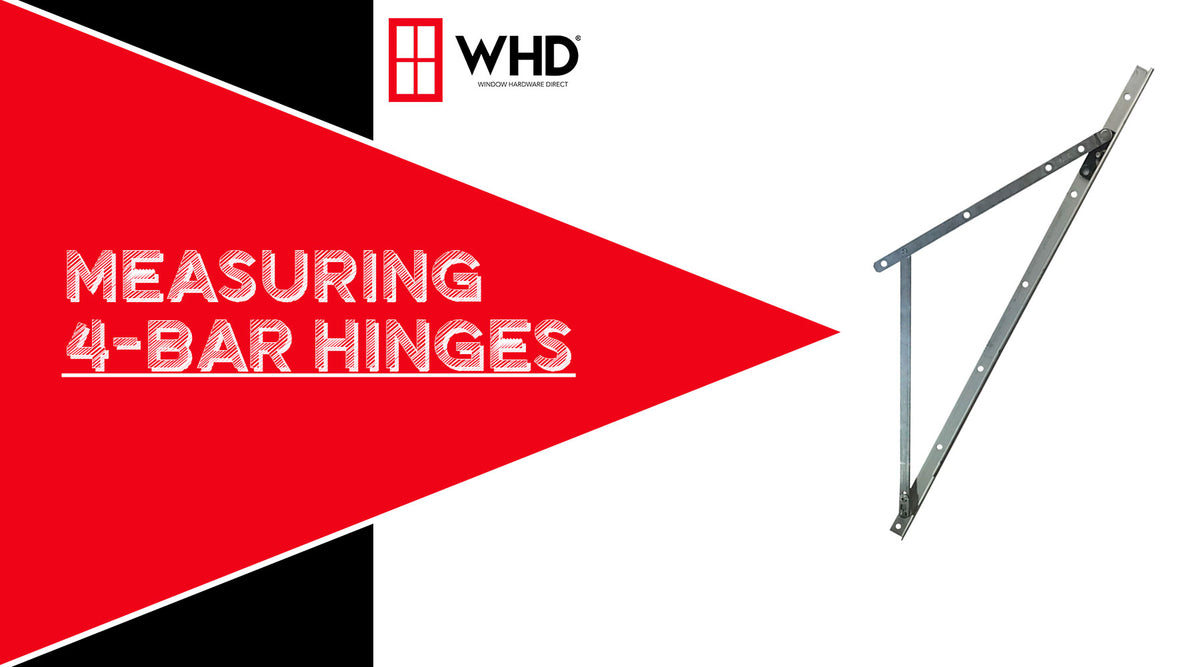 Mastering the Art: How to Measure a 4-Bar Hinge for Windows — Window ...