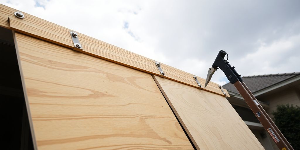 How to Install Plywood Over Windows for Hurricane Protection: A Step-b ...