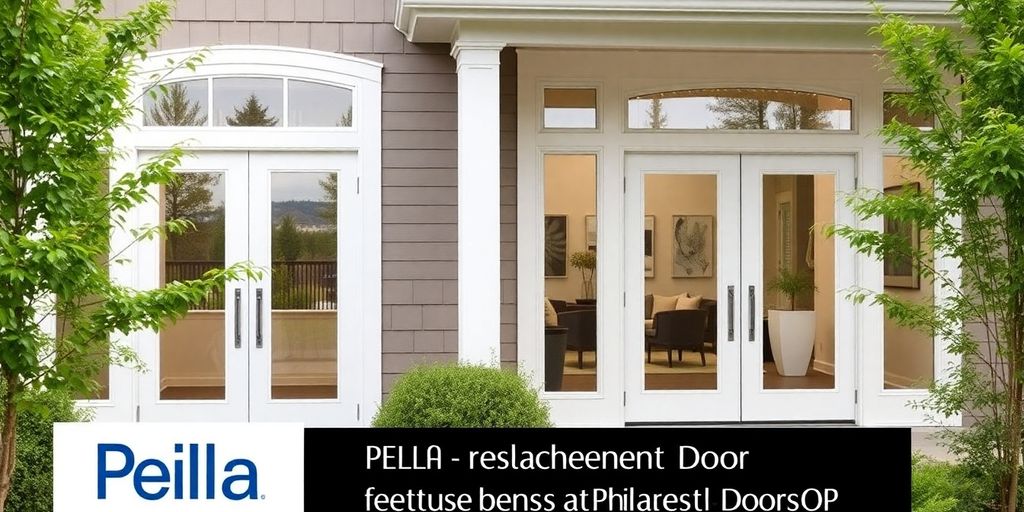 Transform Your Home with Pella Replacement Doors: A Comprehensive Guid ...
