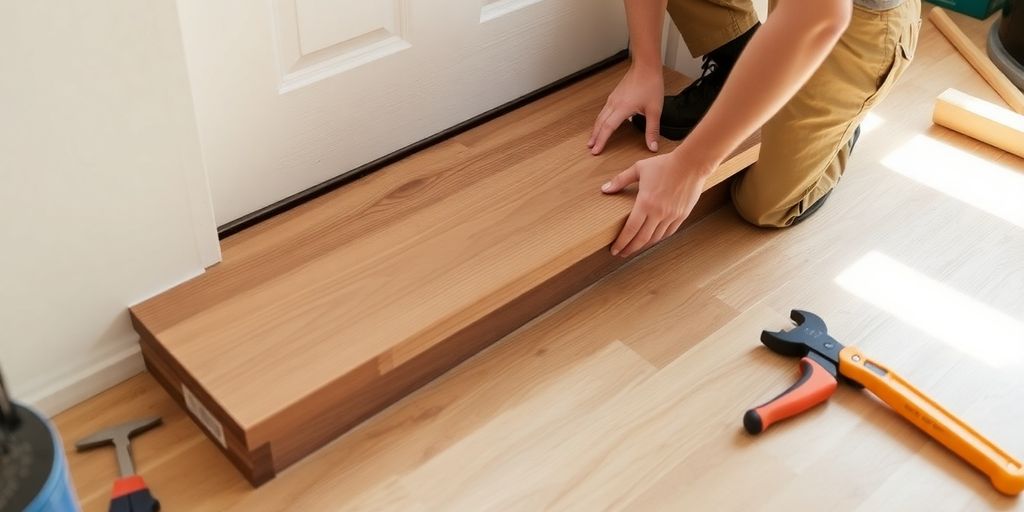 A Step-by-Step Guide on How to Install a Door Threshold for Beginners ...