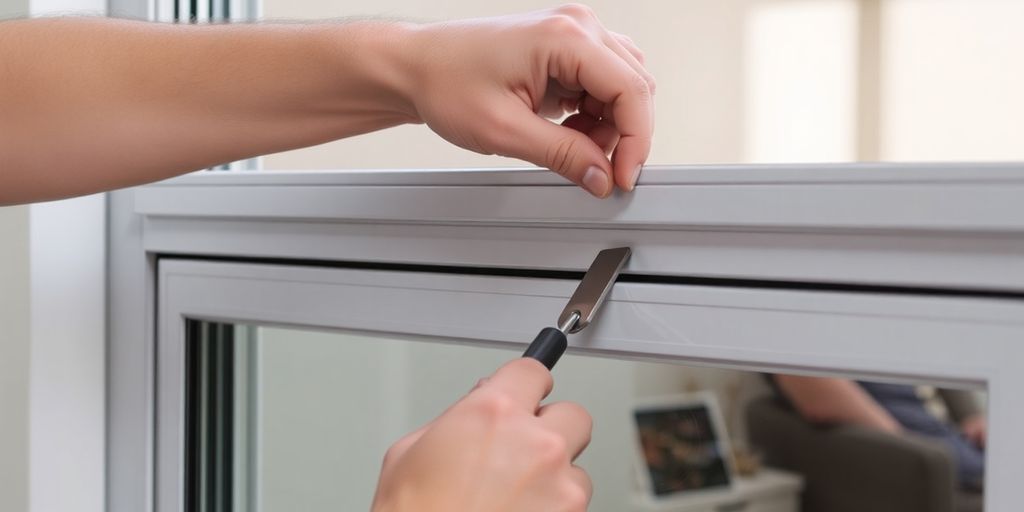 A Step-by-Step Guide on How to Remove the Stationary Panel of a Slidin — Window Hardware Direct