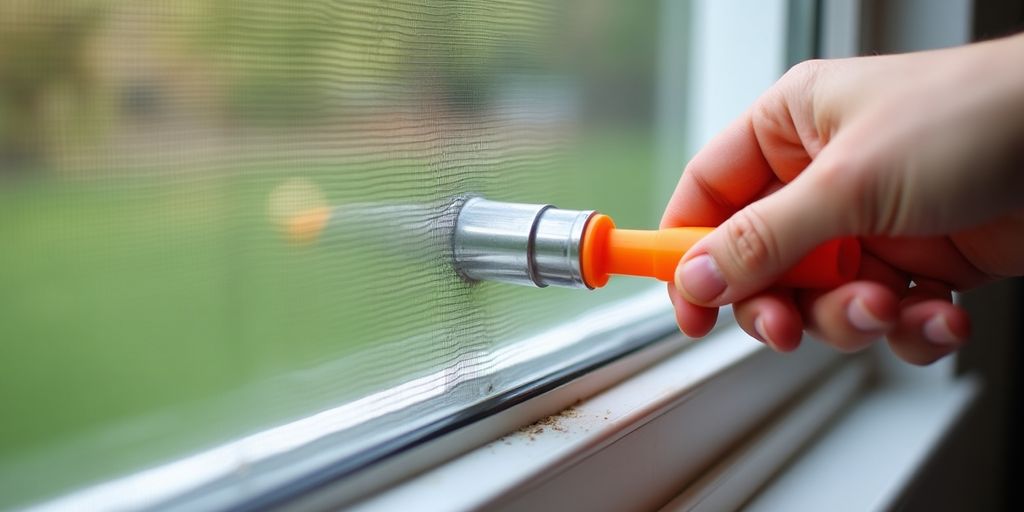 A Step-by-Step Guide on How to Remove Window Screen with Plunger Pins ...