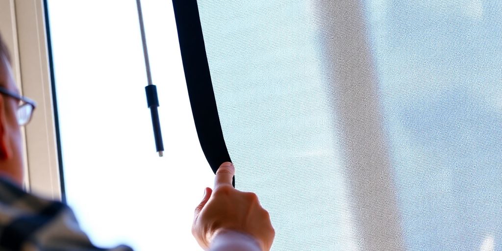 Step-by-Step Guide: How to Install Window Screen Without Frame for a S ...