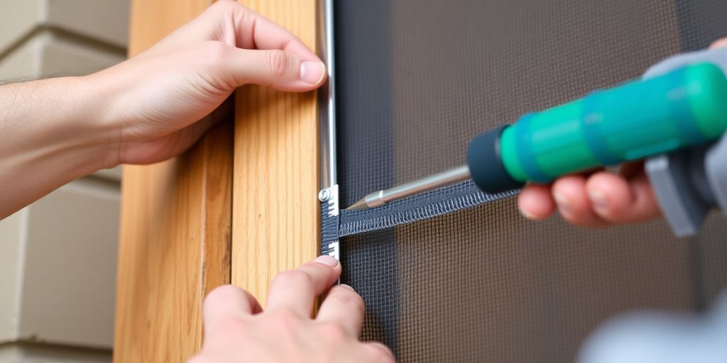 A Step-by-Step Guide on How to Replace Screen Door Screen for a Perfec ...