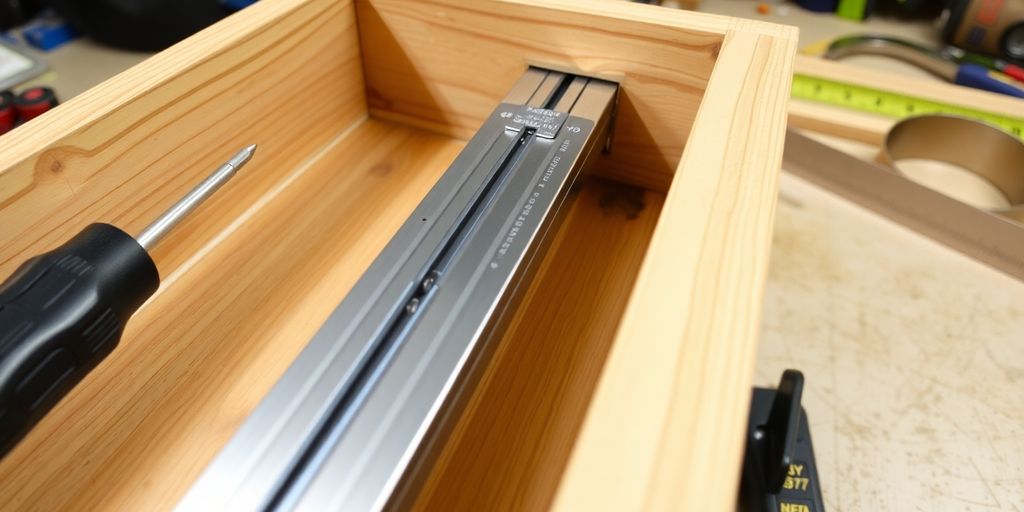 How to Install Center Mount Drawer Slides: A Comprehensive Guide for D ...
