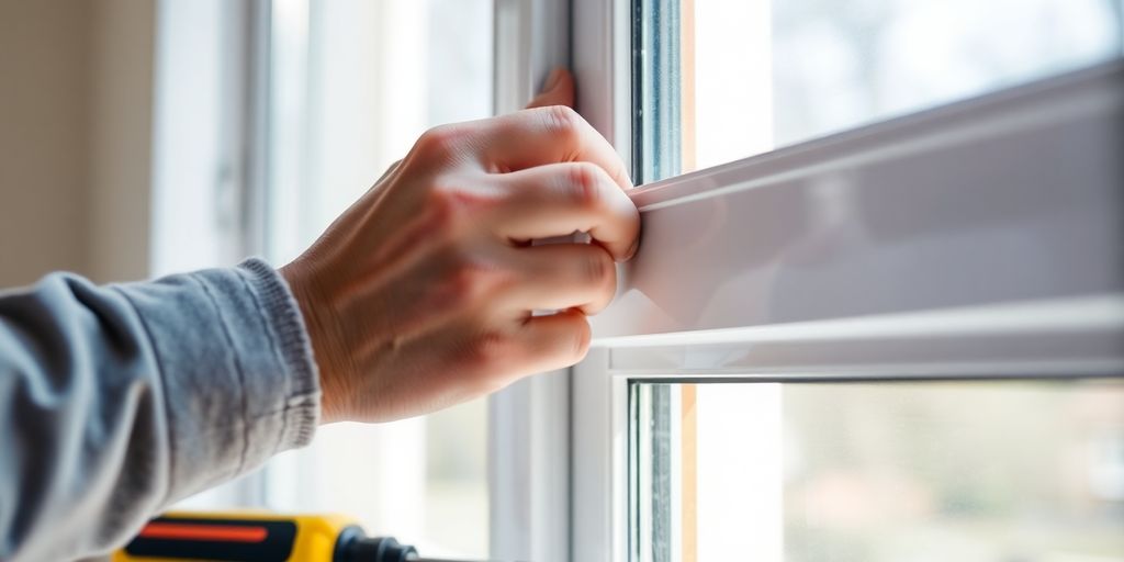 A Step-by-Step Guide on How to Put a Window Back on Track in a House ...