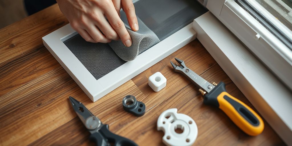 DIY Window Screen Repair Parts: A Comprehensive Guide — Window Hardware ...