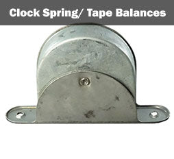 Clock Spring / Tape Balances — Window Hardware Direct